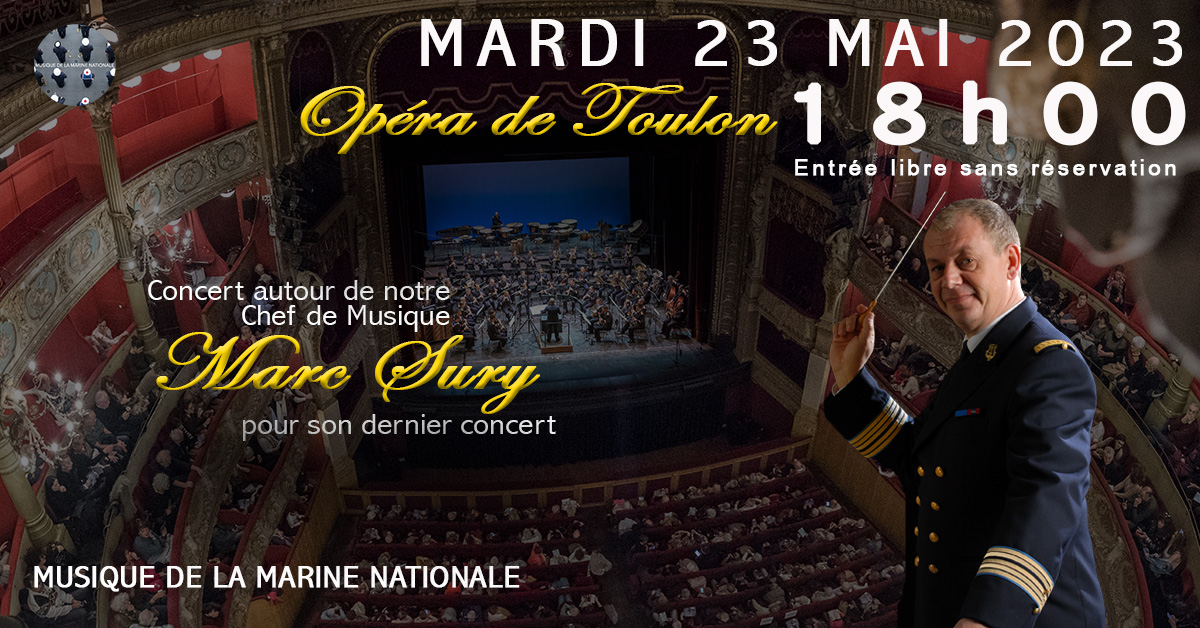 SMLH 83 vous informe : Le commandant Marc Sury, chef d’orchestre de la ...
